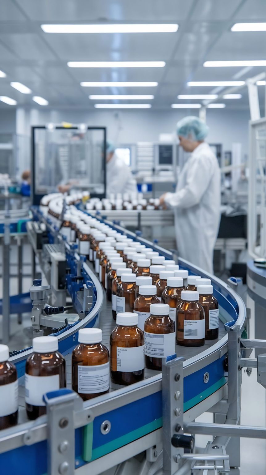 Indústria Farmacêutica | LinkFlow Sistemas