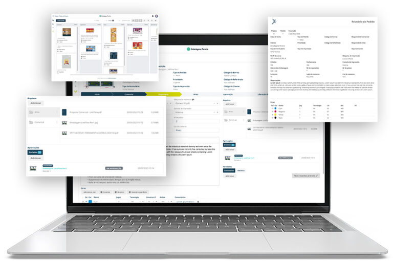 Linkflow Sistemas - Simplifique a Gestão da sua Marca